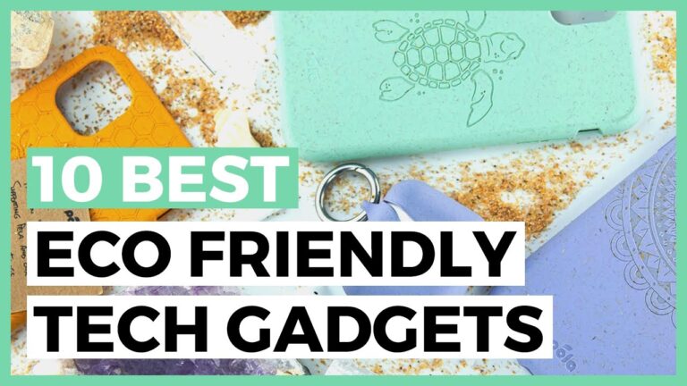 Eco-Friendly Tech Gadgets in 2025: A Sustainable Future - Maku Space